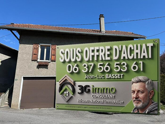 Châtillon-sur-Cluses - Maison 3 pièces à vendre