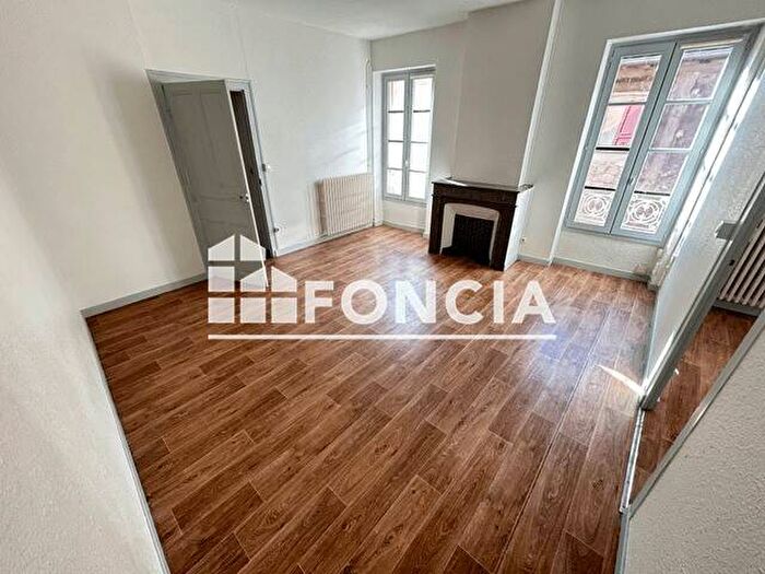 Appartement à louer - Centre Ville, Valence - 2 pièces - 1 chambre