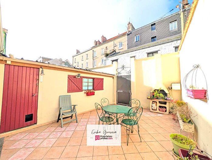 Maison à vendre - Le Havre, Sainte-Marie, Saint-Léon, Observatoire Massillon - 7 pièces - 6 chambres