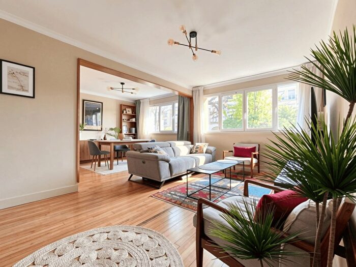 Appartement à vendre - Vincennes, Est - 4 pièces - 3 chambres