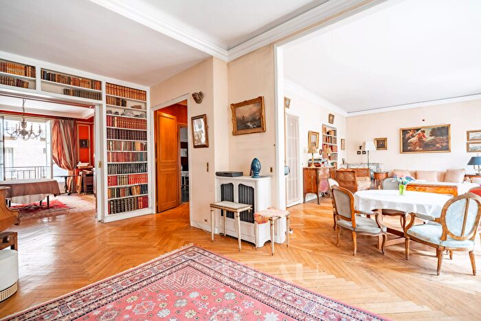 Paris 7ème, Champ de Mars : Appartement 7 pièces à vendre