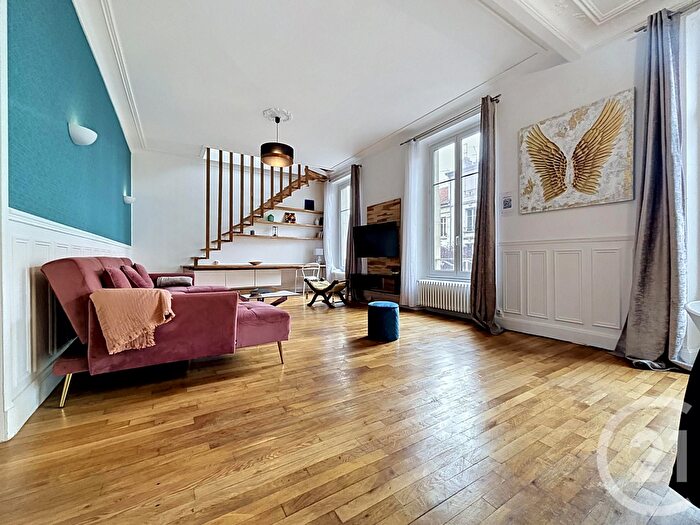 Nancy, Poincaré, Foch, Anatole France, Croix de Bourgogne - Appartement 5 pièces à vendre
