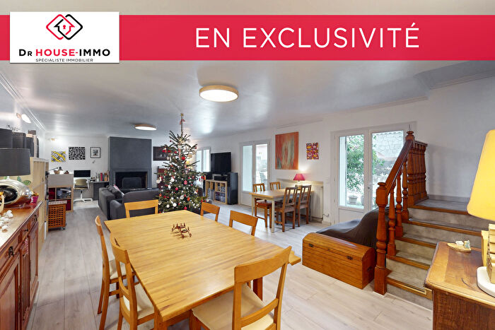 Maison à vendre - Tourrette-Levens - 5 pièces - 4 chambres
