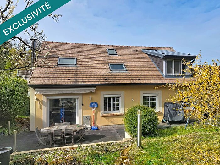 Maison à vendre - Chigny-les-Roses - 6 pièces - 4 chambres