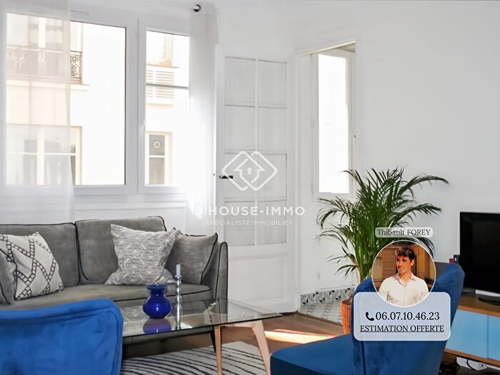 Appartement 2 pièces à vendre - Paris 17ème, Legendre, Lévis