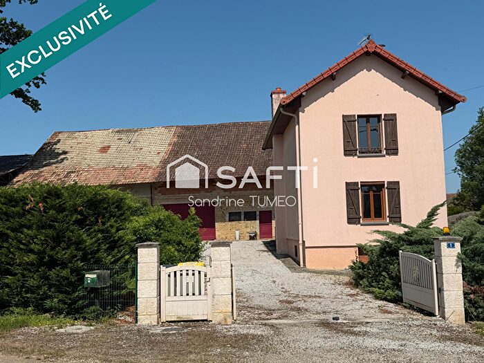 Maison 4 pièces à Biefmorin, à vendre