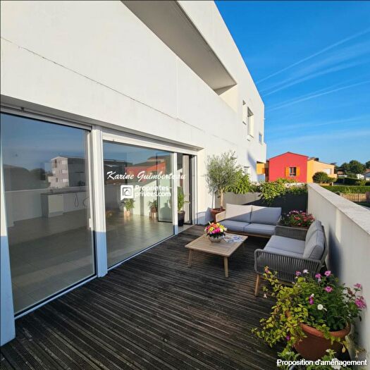 Appartement à vendre - Bègles, Birambits - 3 pièces - 2 chambres