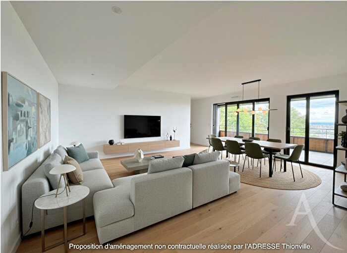 Thionville, Guentrange : Appartement 4 pièces à vendre