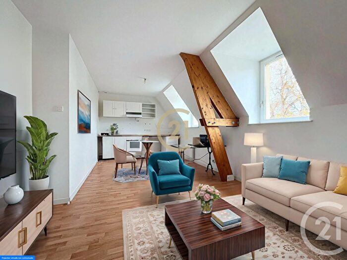 Appartement à vendre - Neuville-sur-Oise - 2 pièces - 1 chambre