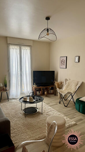 Appartement à louer - Aubergenville - 2 pièces - 1 chambre