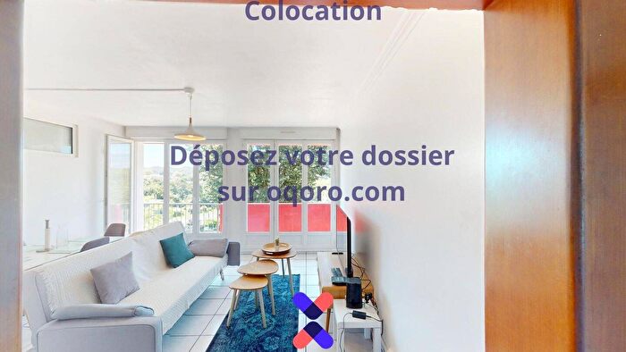 Appartement à louer - Bellevue, Brest - 5 pièces - 4 chambres