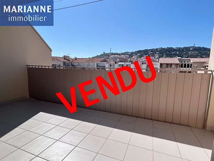 Appartement à vendre - Sète, Lîle Sud - 3 pièces - 2 chambres