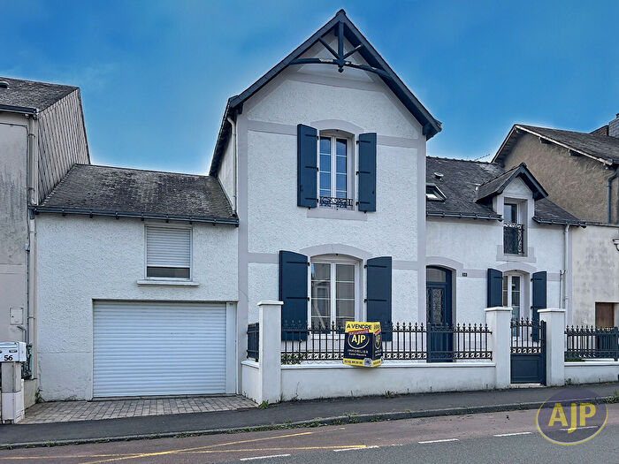 Maison 6 pièces à vendre à Saint-Macaire-en-Mauges