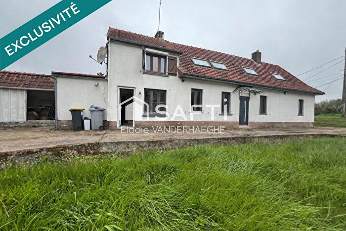 Maison à vendre - Rimboval - 6 pièces - 4 chambres