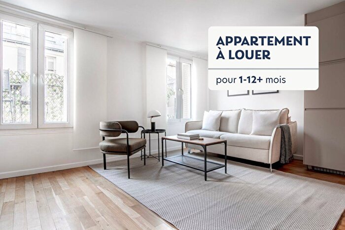 Palais Royal, Paris 1er arrondissement : Appartement 3 pièces à louer