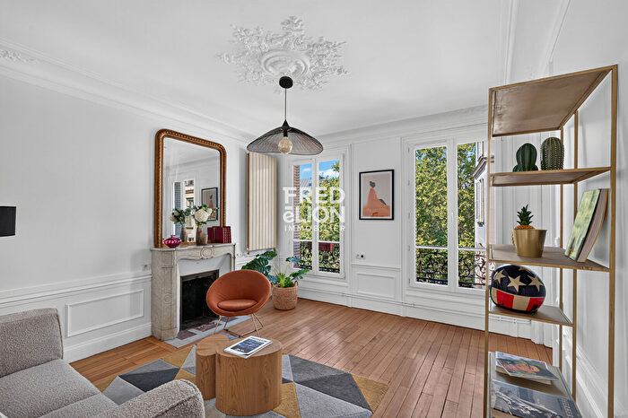 Paris 12ème, Bel-Air, Nord - Appartement 2 pièces à vendre