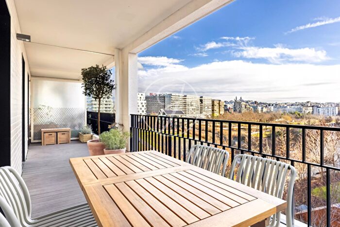 Appartement à louer - Paris e , Porte de Clichy - 3 pièces - 2 chambres