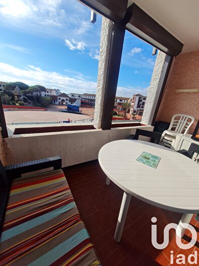 Appartement à vendre - Le Barcarès, Presquîle, La Coudalère - 2 pièces - 1 chambre