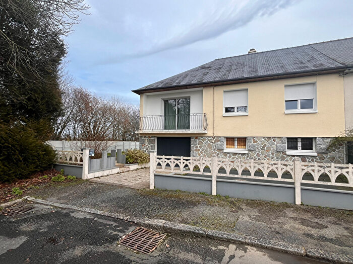 Maison à louer - Retiers - 4 pièces - 3 chambres