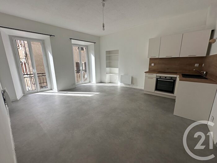 Appartement à louer - Saint-Bonnet-en-Champsaur - 2 pièces - 1 chambre