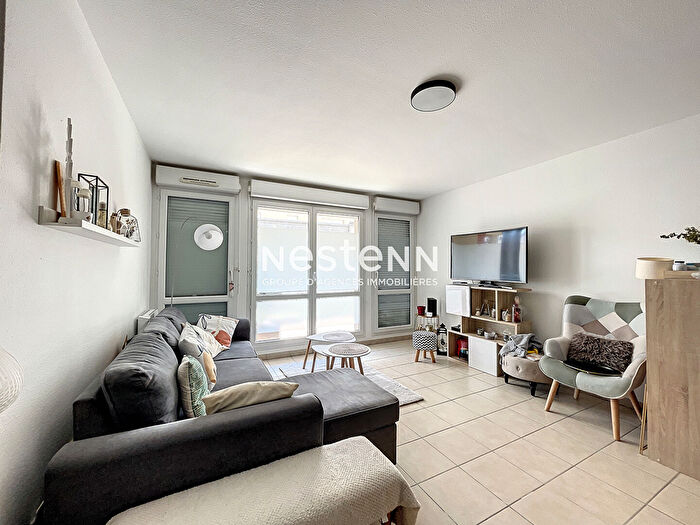 Appartement à vendre - Amiens, Saint-Honoré, Jeanne dArc - 3 pièces - 2 chambres