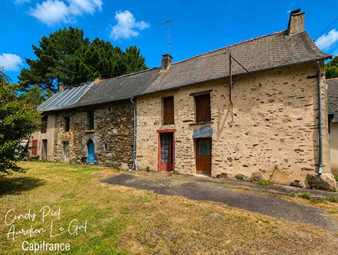 Carentoir : Maison 3 pièces à vendre