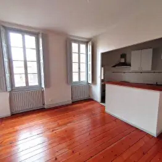 Appartement 3 pièces à louer à Toulouse, Saint-Georges