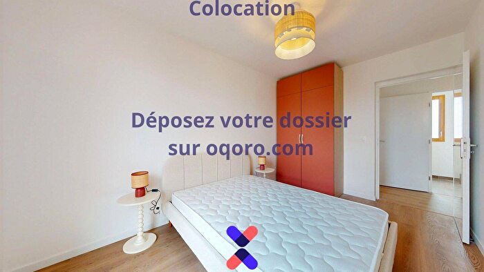 Appartement à louer - Varenne-Centre-Rive Charmante, Noisy-le-Grand - 5 pièces - 4 chambres