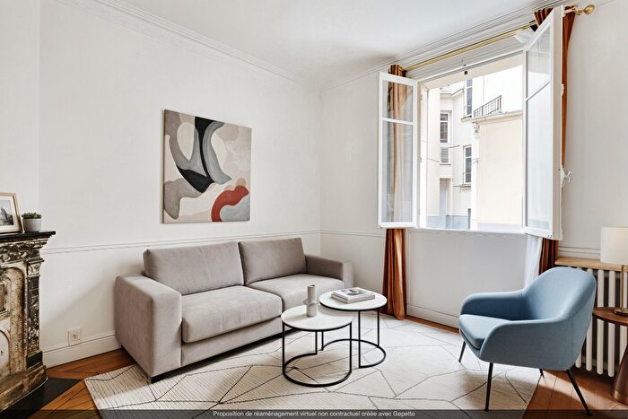 Appartement à vendre - Paris e , Vallée de Fecamp - 2 pièces - 1 chambre