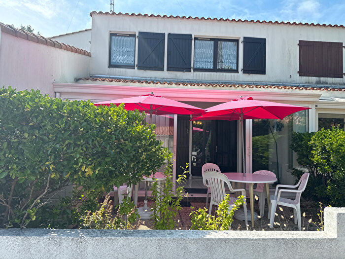 Saint-Jean-de-Monts, Garenne, Gatonneau, Beau Séjour : Maison 3 pièces à vendre