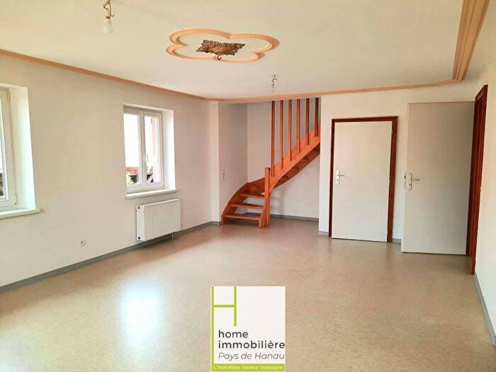 Appartement à louer - Issenhausen - 3 pièces - 2 chambres