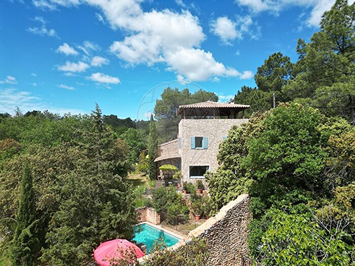 Maison à vendre - Gordes - 6 pièces - 4 chambres