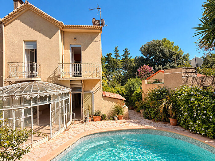 Marseille 8ème, Perier - Maison 5 pièces à vendre