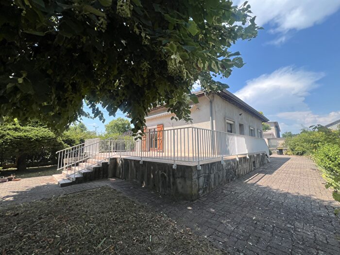 Saint-Maurice-de-Gourdans - Maison 4 pièces à vendre
