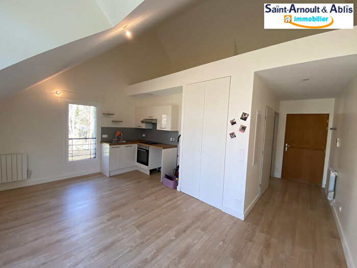 Appartement à louer - Rochefort-en-Yvelines - 2 pièces - 1 chambre