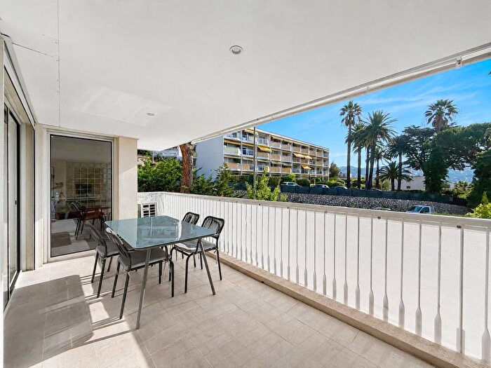 Cannes, Petit Juas : Appartement 3 pièces à vendre