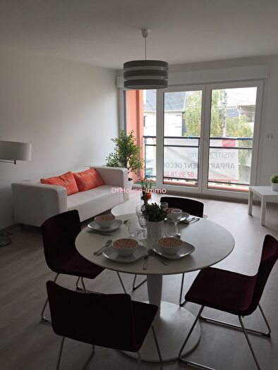 Appartement à vendre - Quartiers Nord-Ouest, Beauregard, La Lande du Breil - 3 pièces - 2 chambres