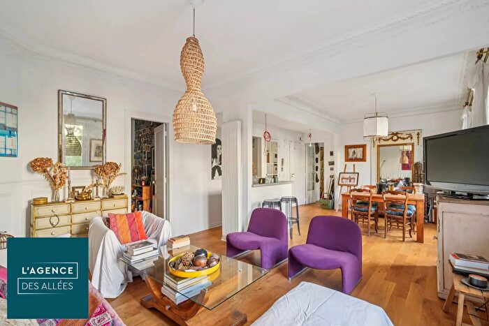 Appartement à vendre - Clichy, Centre-ville - 3 pièces - 2 chambres