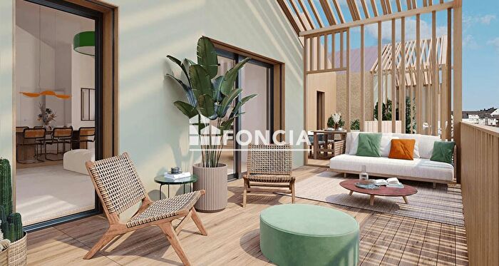 Appartement à vendre - Vannes, Conleau - 3 pièces - 2 chambres