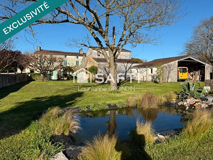 Maison à vendre - Annepont - 8 pièces - 5 chambres