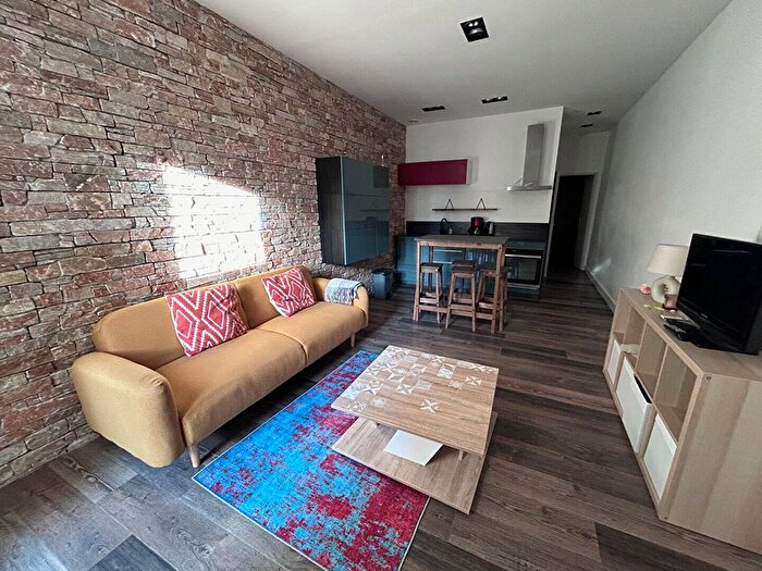 Appartement à louer - Chartrons, Bordeaux - 2 pièces - 1 chambre