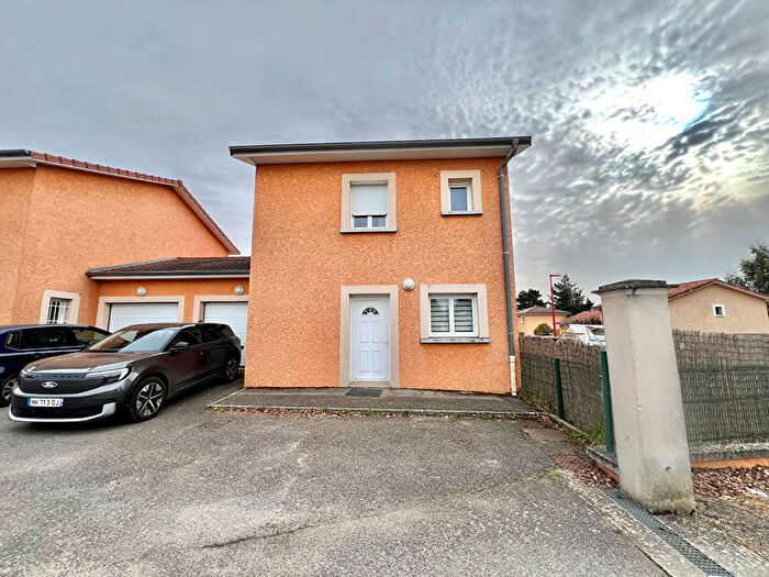 Maison à louer - Saint-Georges-dEspéranche - 4 pièces - 3 chambres