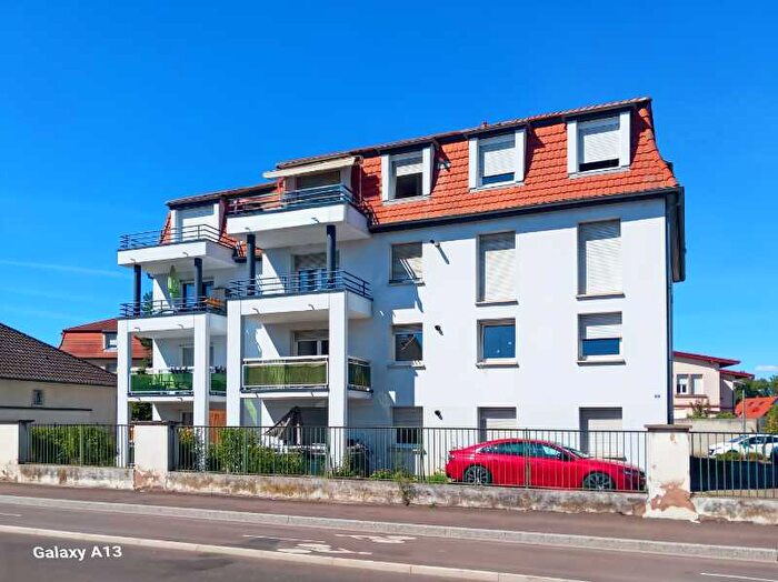 Appartement 4 pièces à vendre - Strasbourg