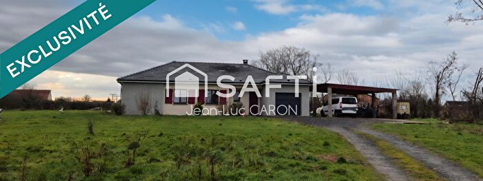 Maison à vendre - Saint-Pourçain-sur-Besbre - 6 pièces - 4 chambres