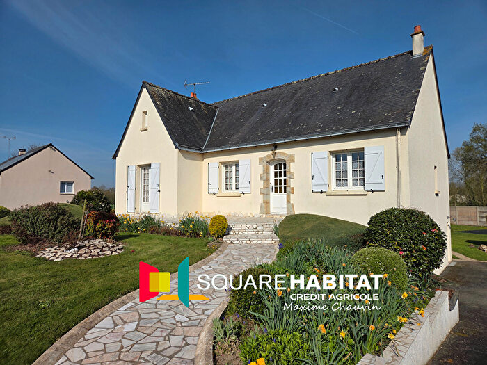 Maison à vendre - Noëllet - 6 pièces - 2 chambres