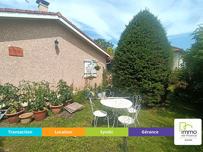 Maison à vendre - Charnay-lès-Mâcon - 5 pièces - 4 chambres