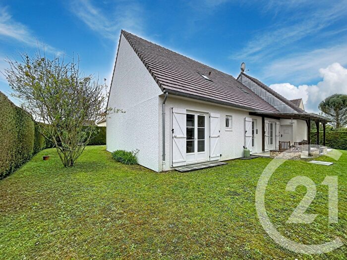 Maison à vendre - Senlis, Villevert - 4 pièces - 3 chambres