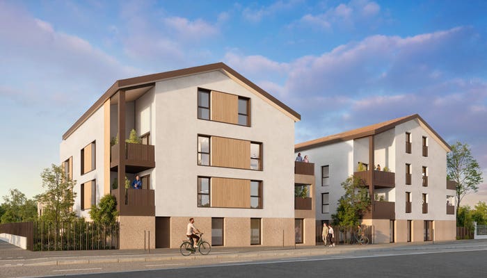 Maison 2 pièces à vendre à Chassieu