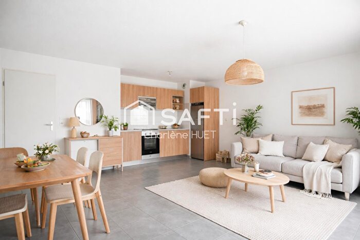 Appartement 3 pièces à Saint-Sébastien-sur-Loire, Ouest, à vendre