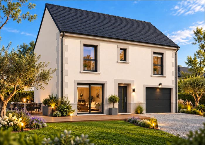 Étréchy - Maison 6 pièces à vendre